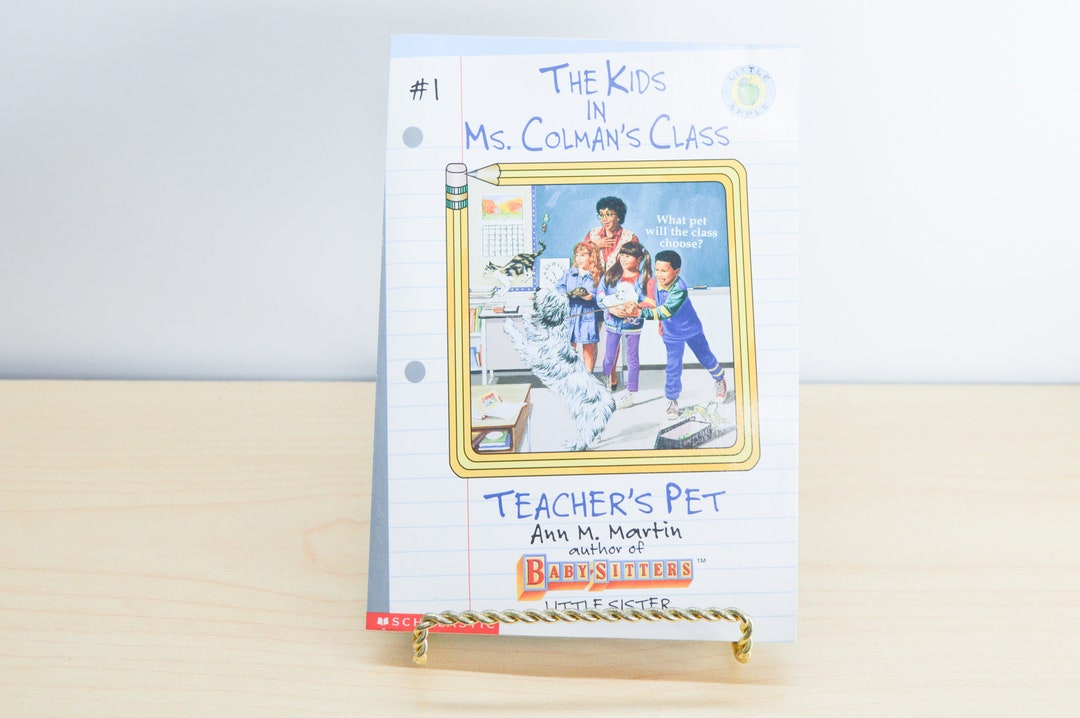 Kids in Ms. Colman's Class-teachers Pet by Ann Martin | Vintage ...