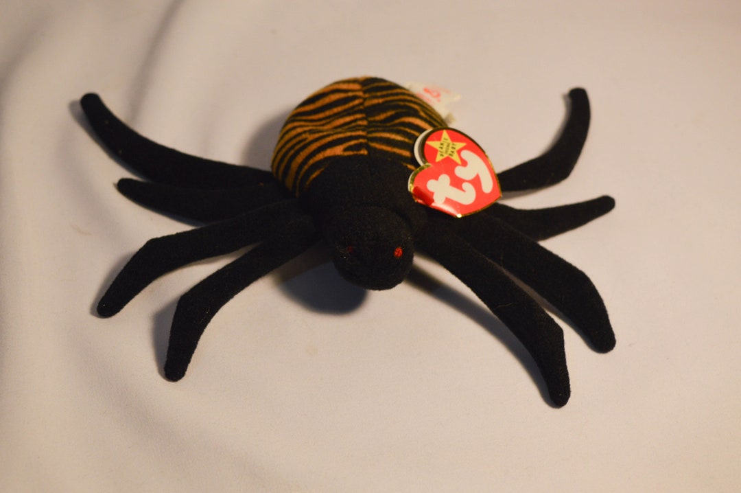 TY Beanie Baby / Spinner the Spider / Vintage / Great Condition ...