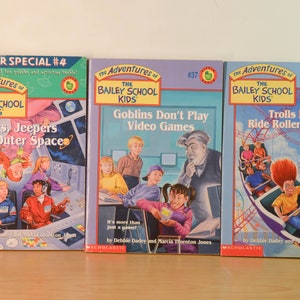 The Bailey School Kids Vintage Chapter Books - Choose From List - Dadey ...