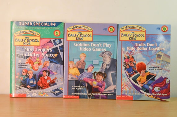 The Bailey School Kids Vintage Chapter Books Choose From - Etsy Canada