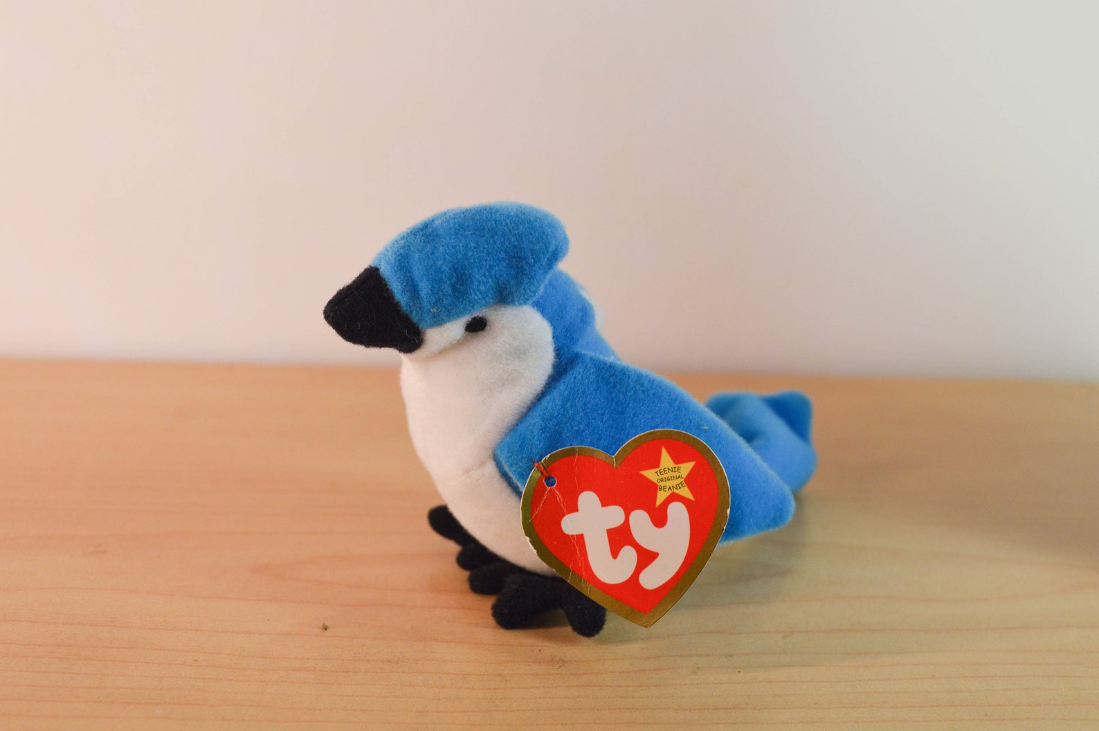 TY Beanie Baby / Rocket The Blue Jay / vintage / Great | Etsy