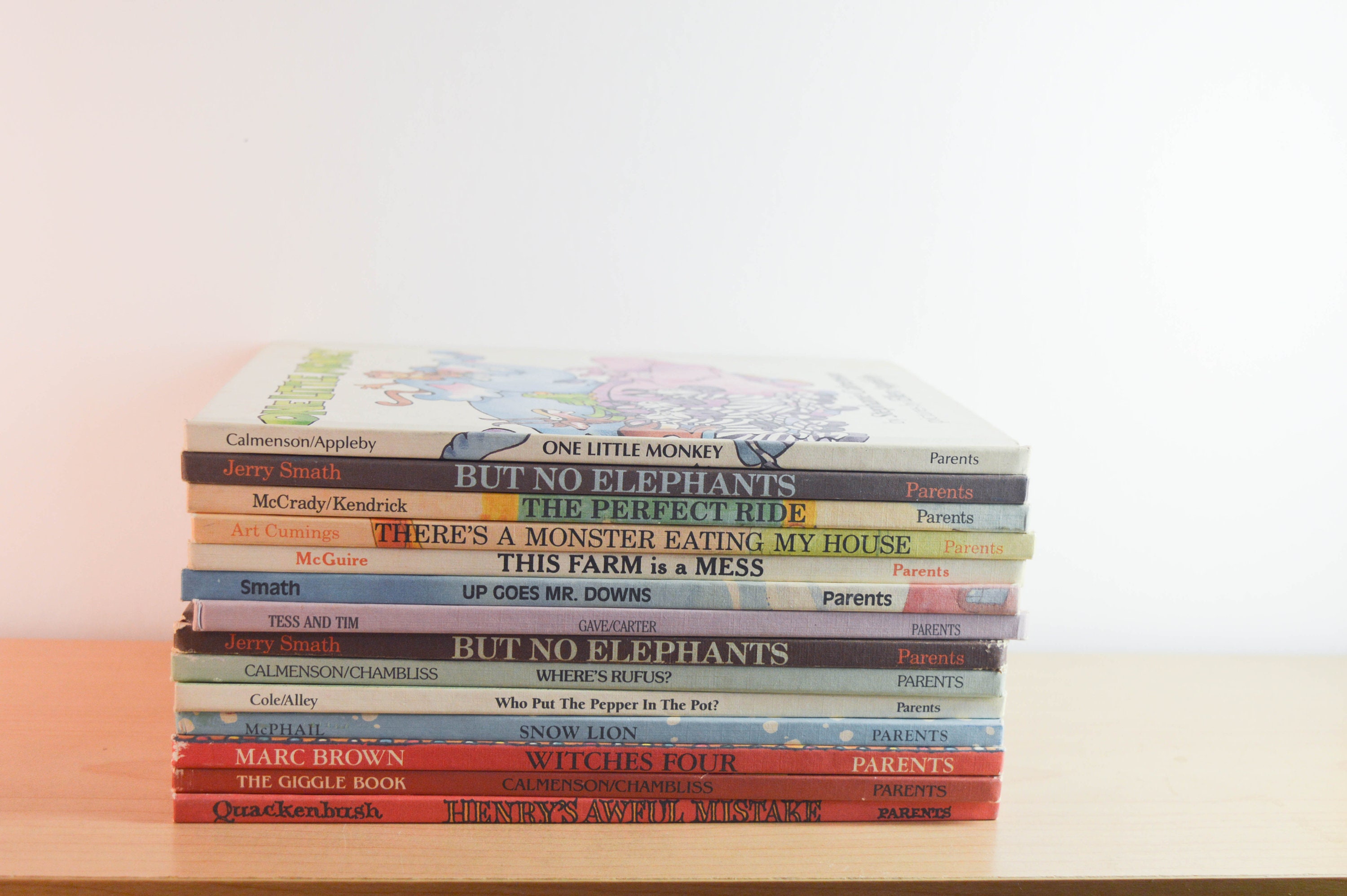 Parents Magazine Press - 1980's Children Books - Read Along Original ...