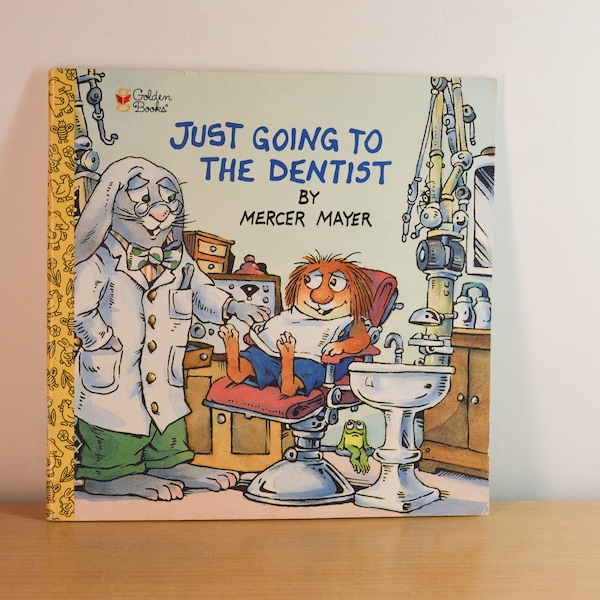 Custom Going to Dentist Book - Etsy