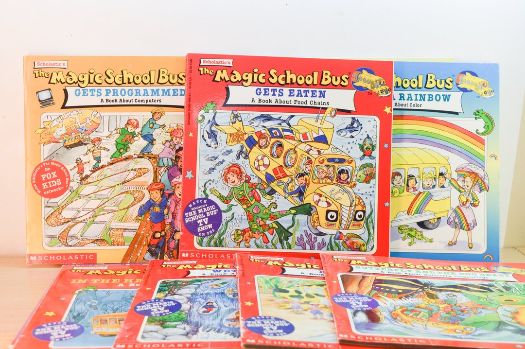 The Magic School Bus Picture Books - Choose From List - by Joanna Cole ...