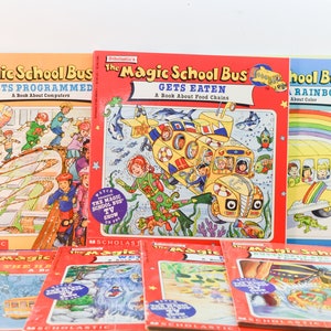 The Magic School Bus Picture Books - Choose From List - by Joanna Cole ...