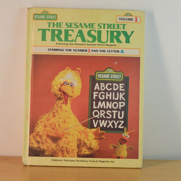 Sesame Street Treasury - Etsy