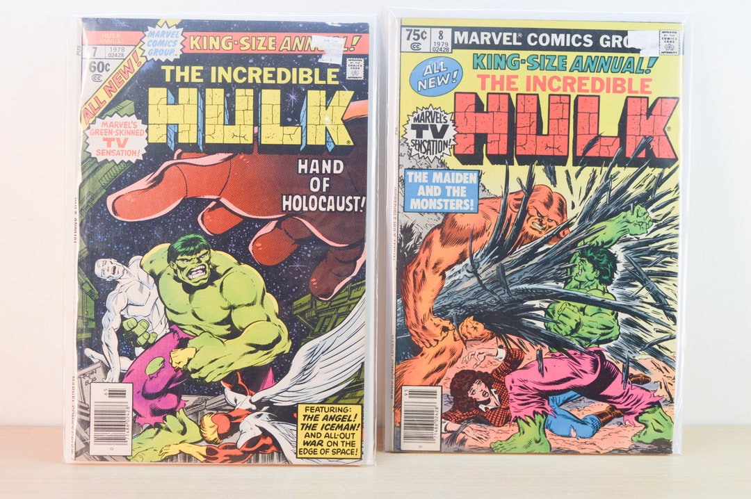 Hulk Annuals Comics Choose From List #7-12,14-16,18,20 - Vintage ...