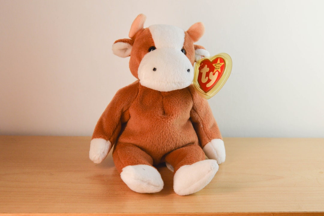 TY Beanie Baby / Bessie the Cow / Vintage / Great Condition / - Etsy
