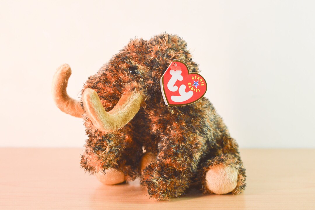 TY Beanie Baby / Giganto the Mammoth / Vintage / Great Condition ...