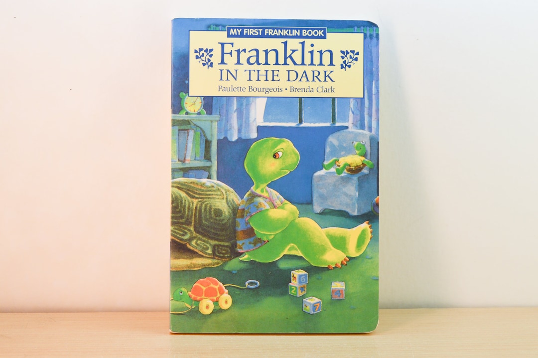 Franklin in the Dark - Board Book - Childrens Book - Vintage My First ...