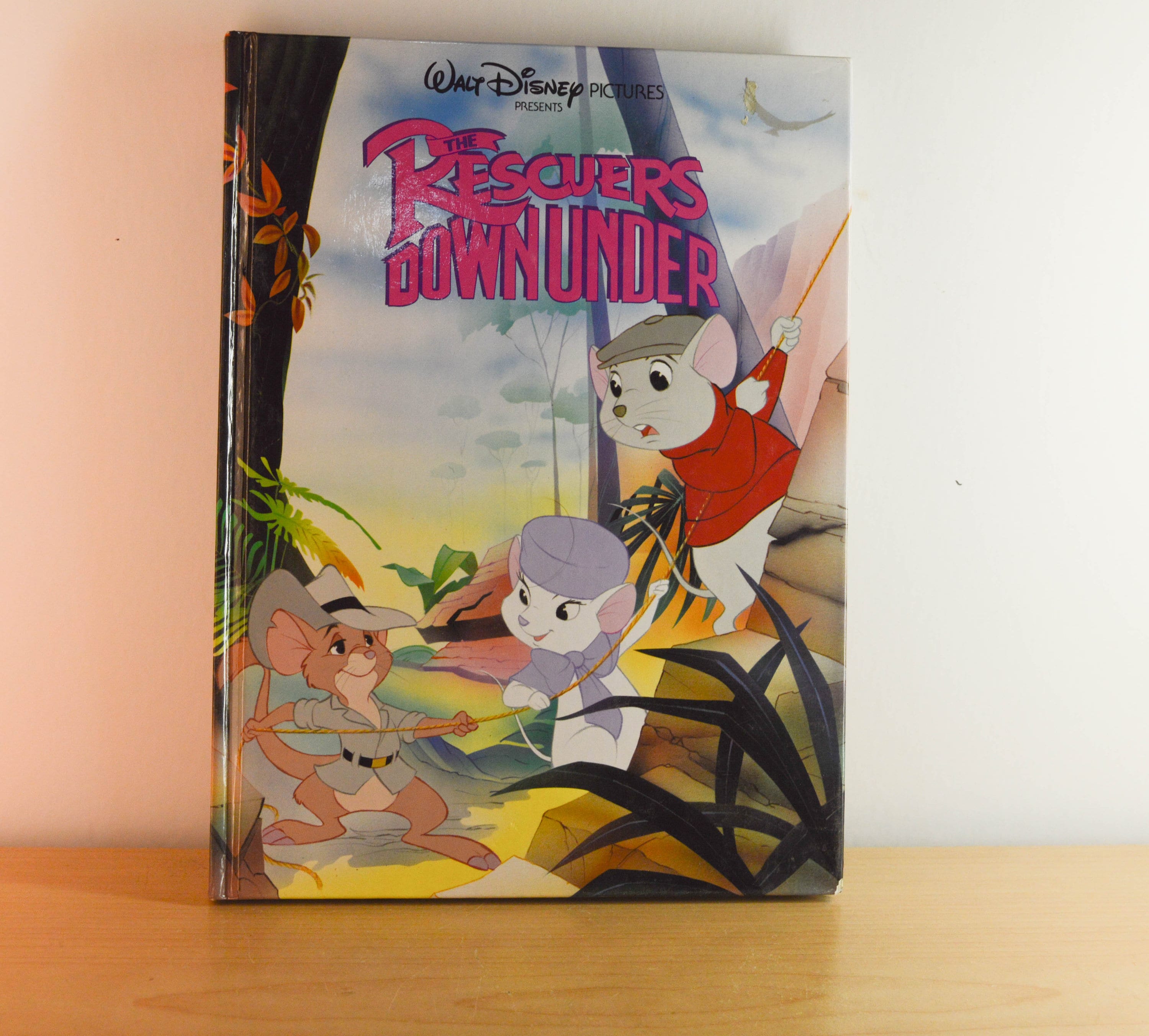 Disney - Large Hardcover Picture Books - Vintage 1990s - Mouse Works ...