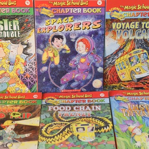 The Magic School Bus - Chapter Books - Choose From List - Vintage Books ...