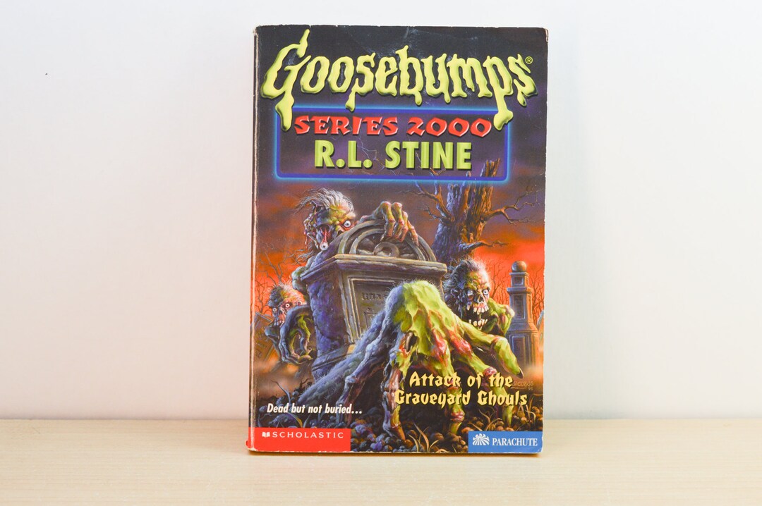 Goosebumps Series 2000 11 Attack of the Graveyard Ghouls Vintage 1998 ...
