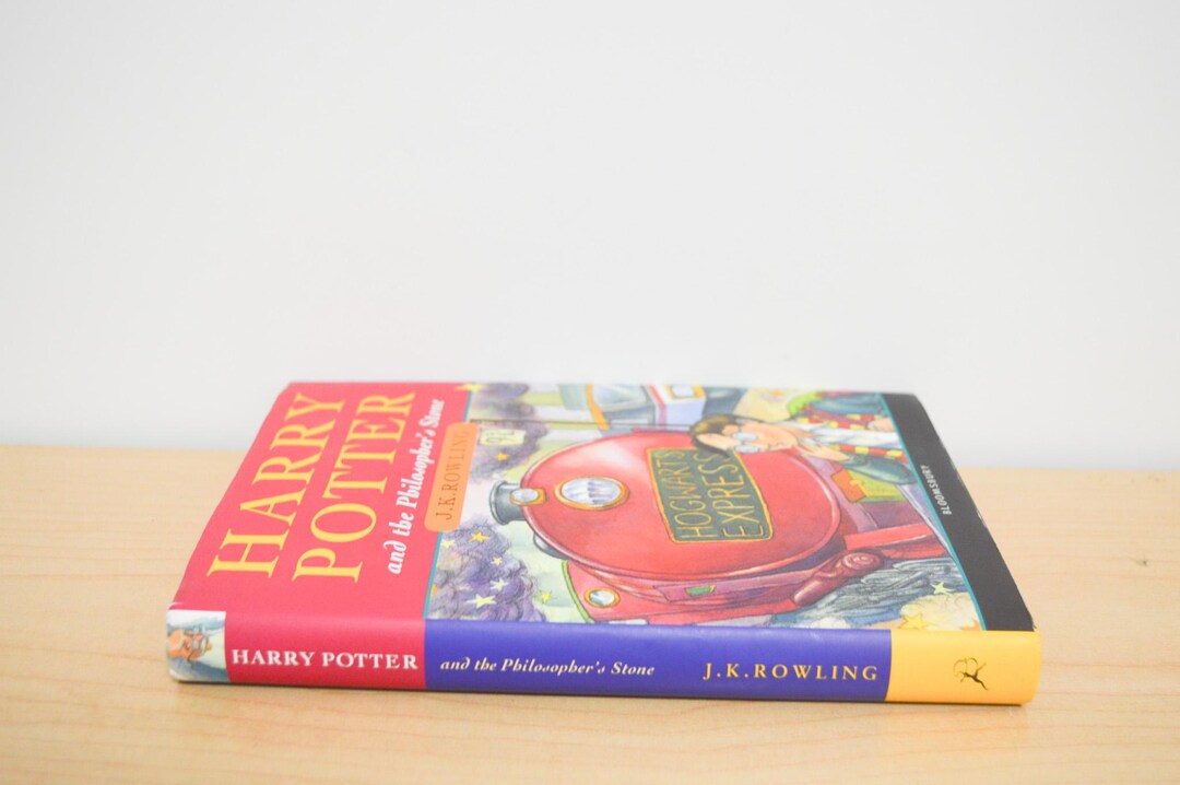 Harry Potter and the Philosopher's Stone - Hardcover Book - Bloomsbury ...