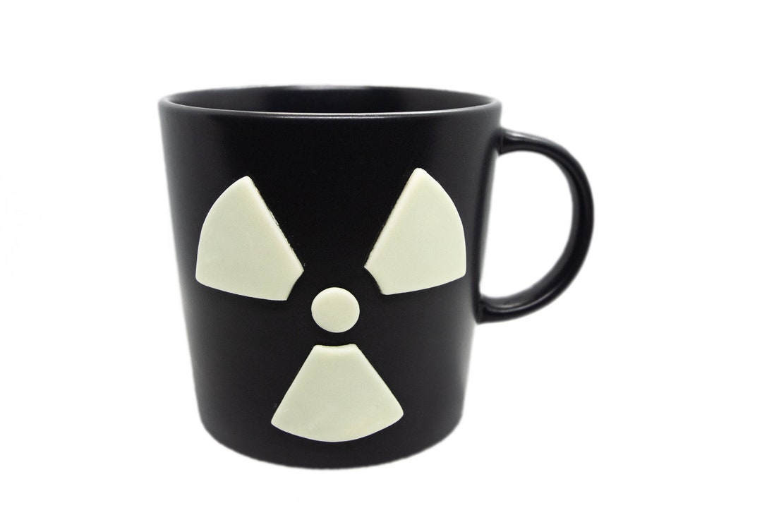 Glow-in-the-dark Mug RADIOACTIVITY - Etsy