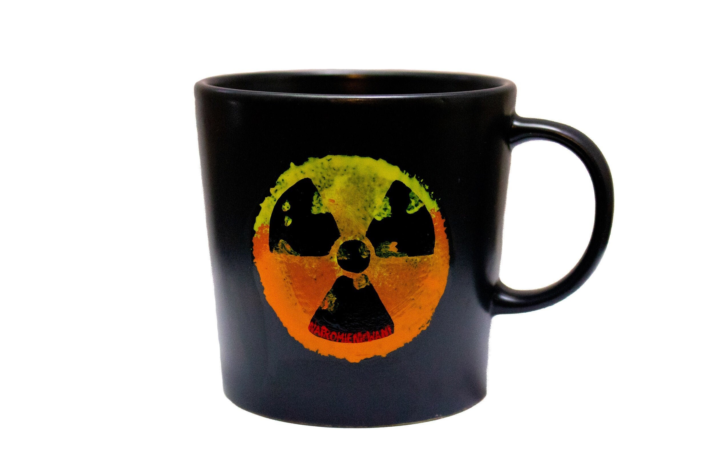 Mug With the Radioactive Sign - Etsy UK