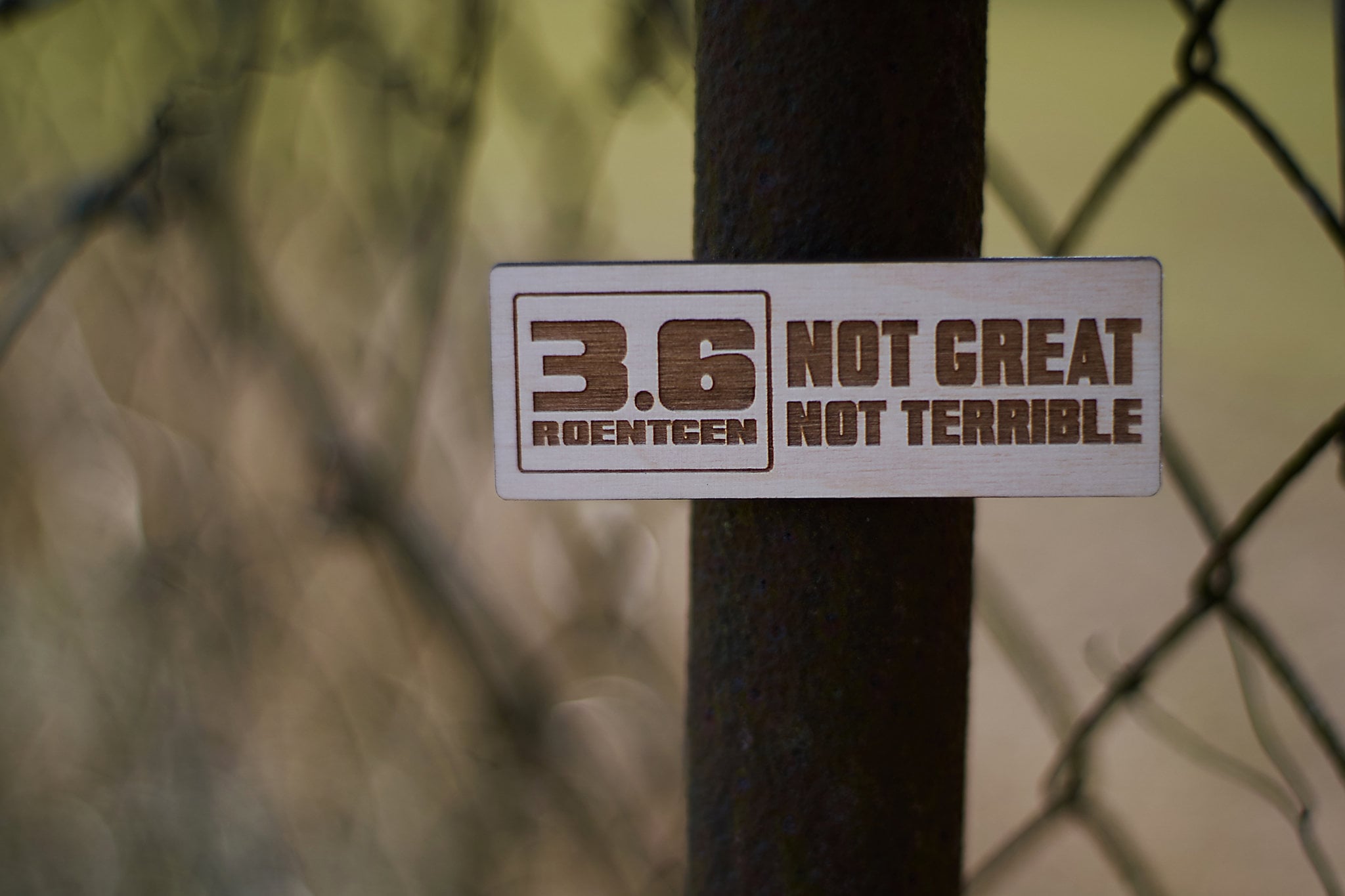 Chernobyl Magnet 'not Great, Not Terrible' - Etsy