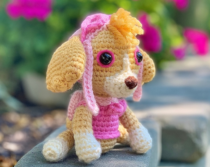 Skye Crochet Pattern - Etsy