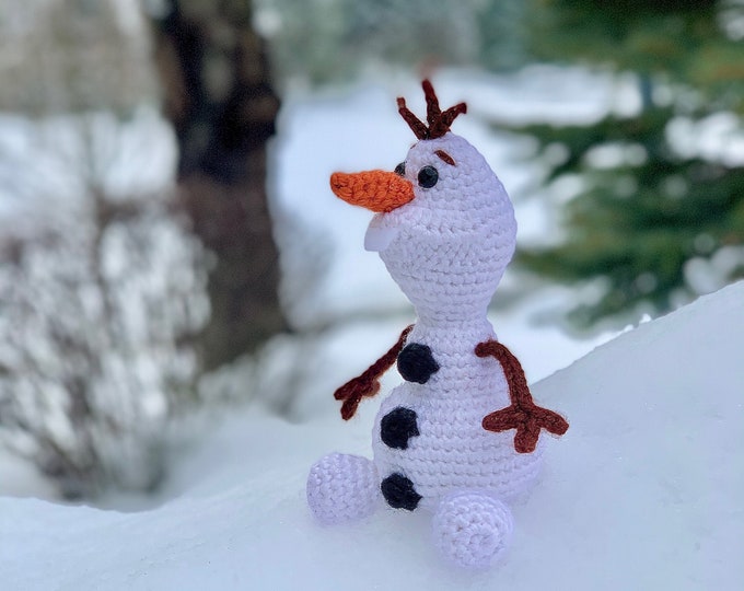 Olaf Crochet Pattern - Etsy