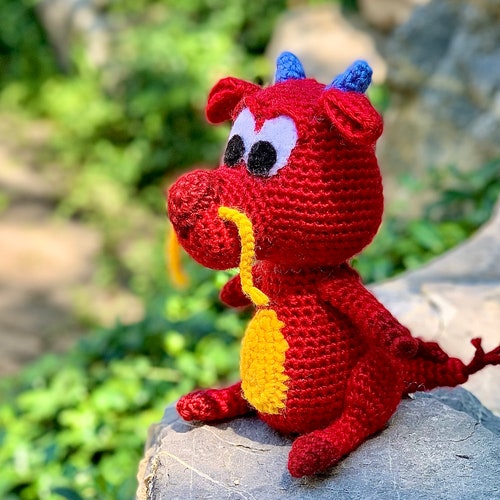 Mushu Crochet Pattern - Etsy
