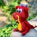 Mushu Crochet Pattern - Etsy
