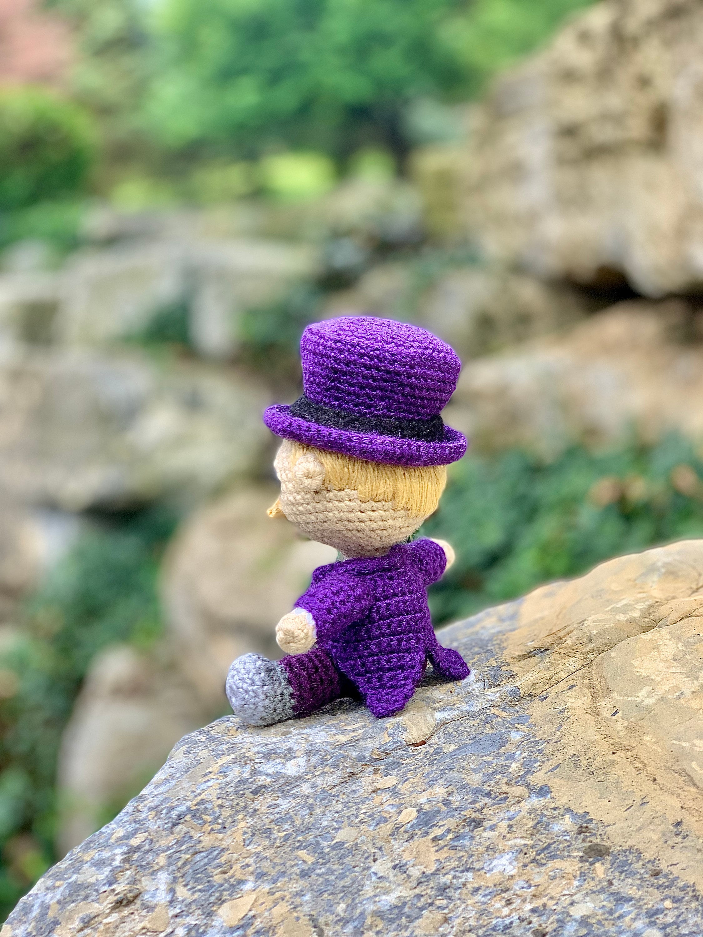 Mayor Humdinger Crochet Pattern - Etsy
