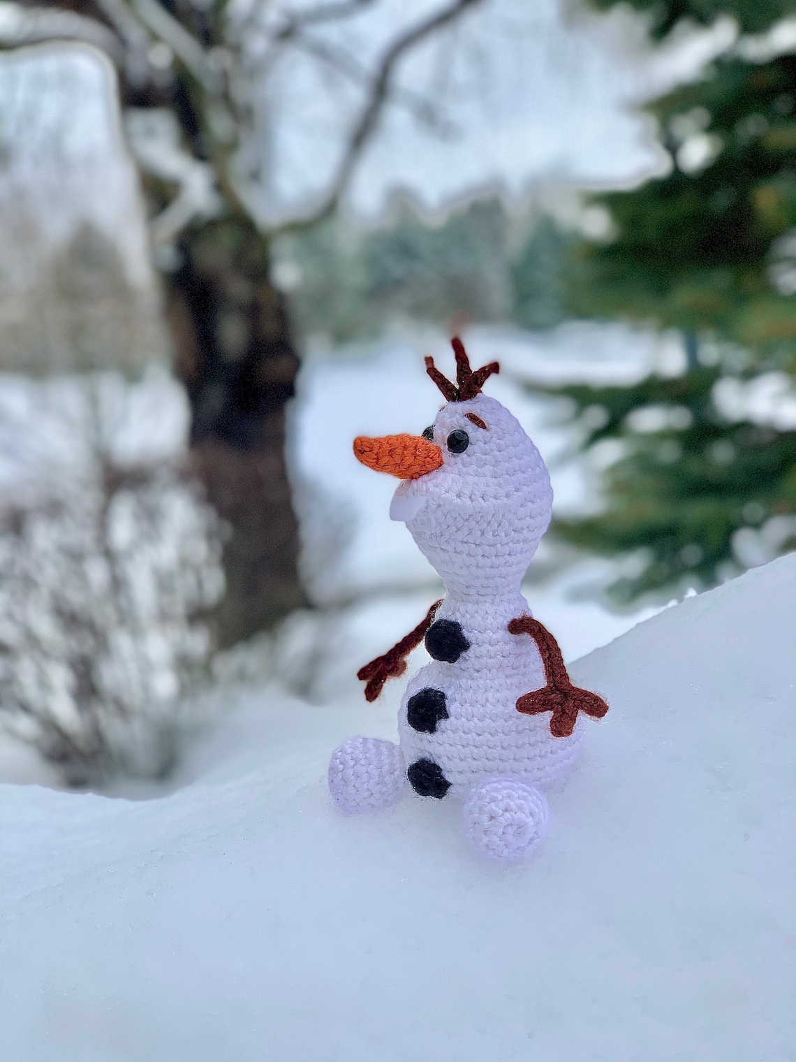 Olaf Crochet Pattern - Etsy