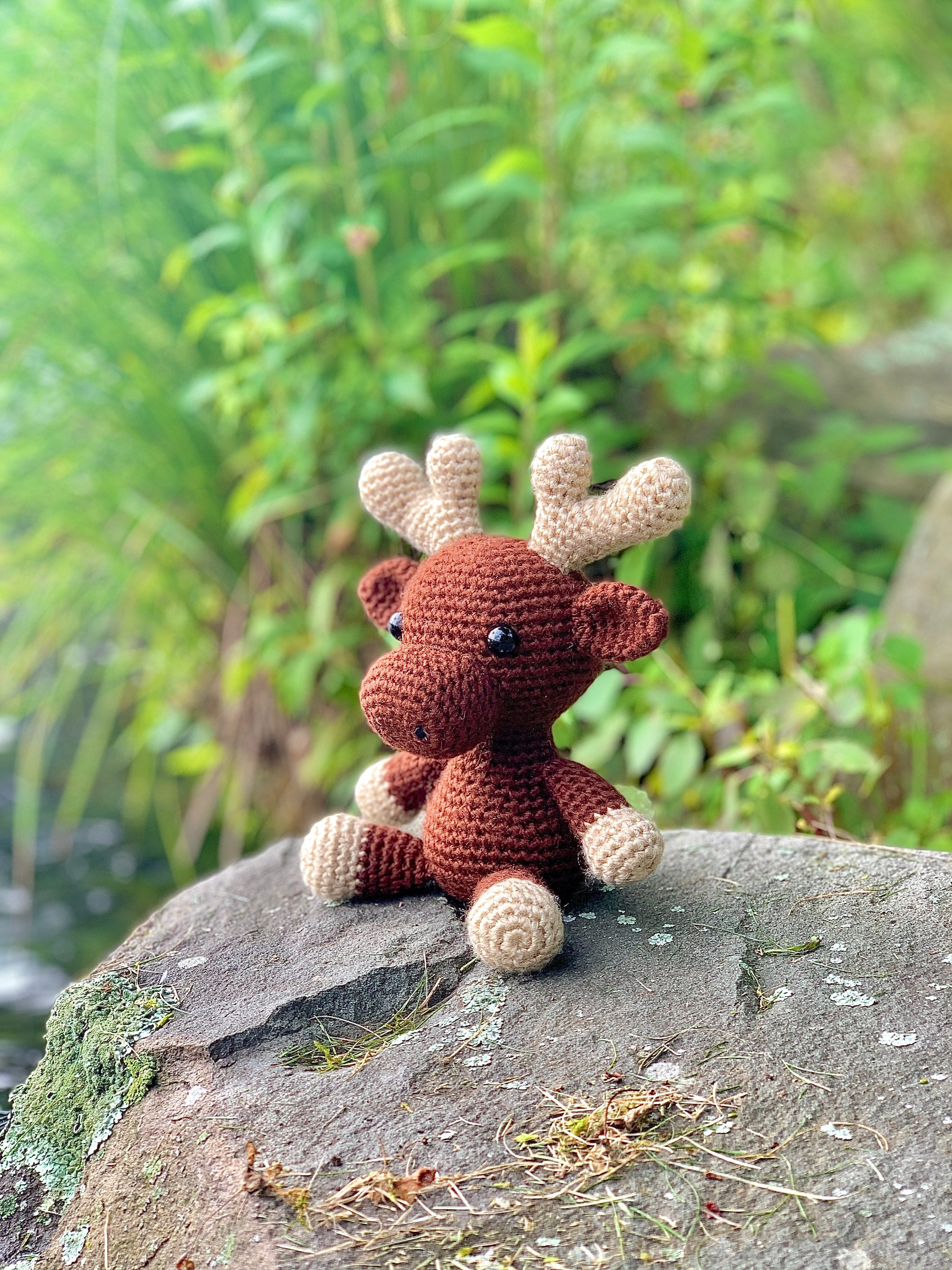 Moose Crochet Pattern - Etsy