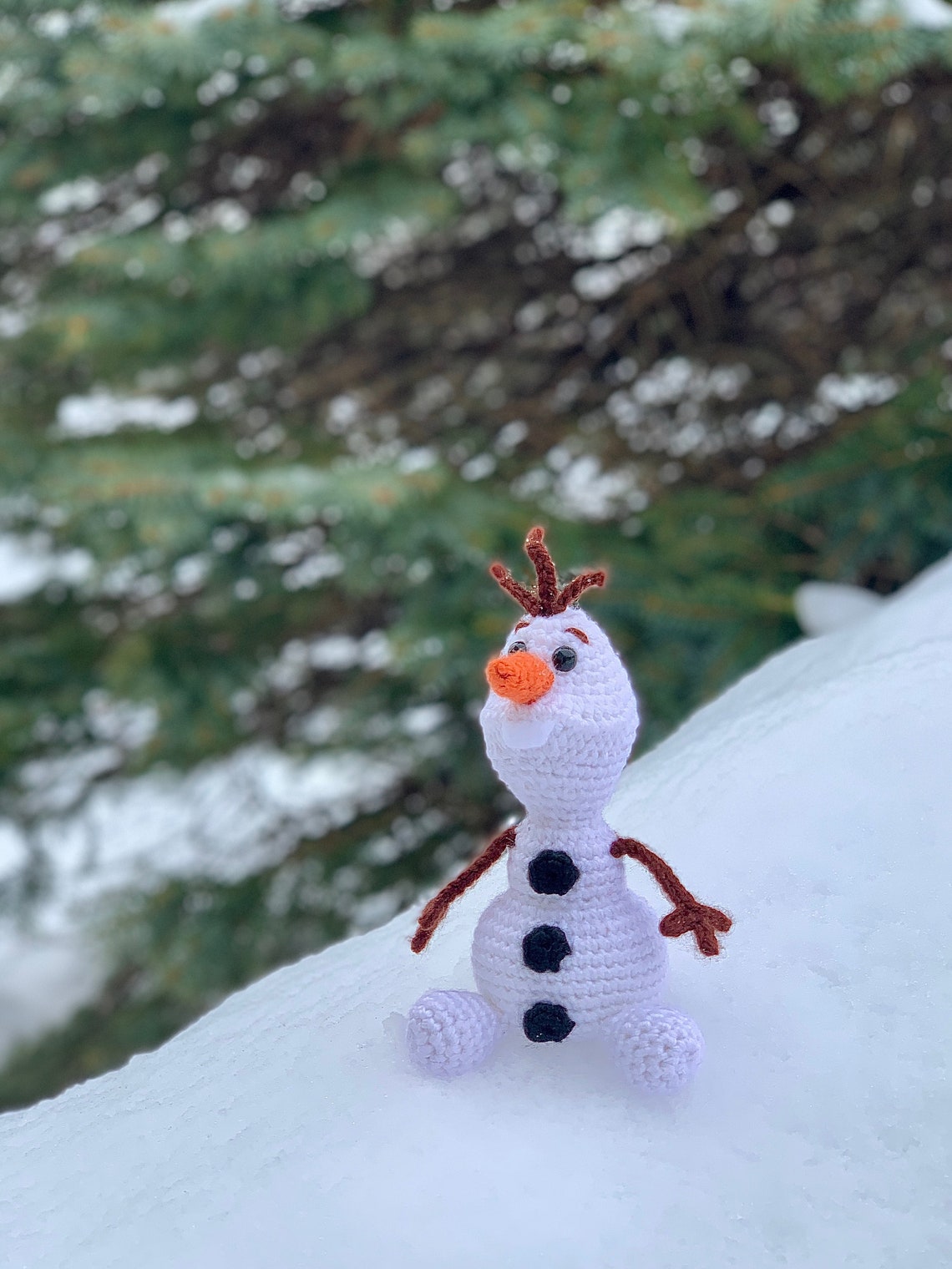 Olaf Crochet Pattern - Etsy