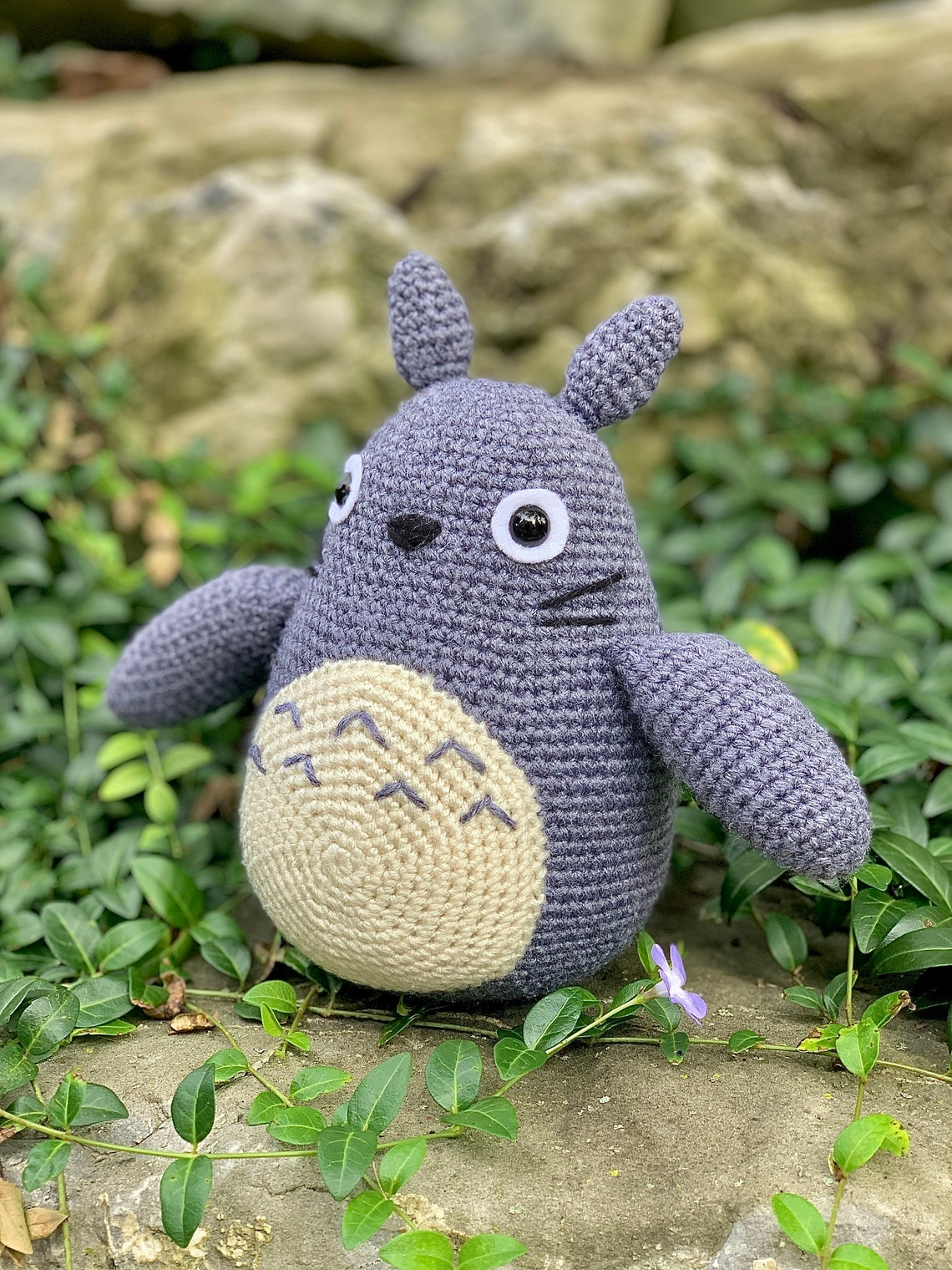 My Neighbor Totoro Crochet Pattern - Etsy