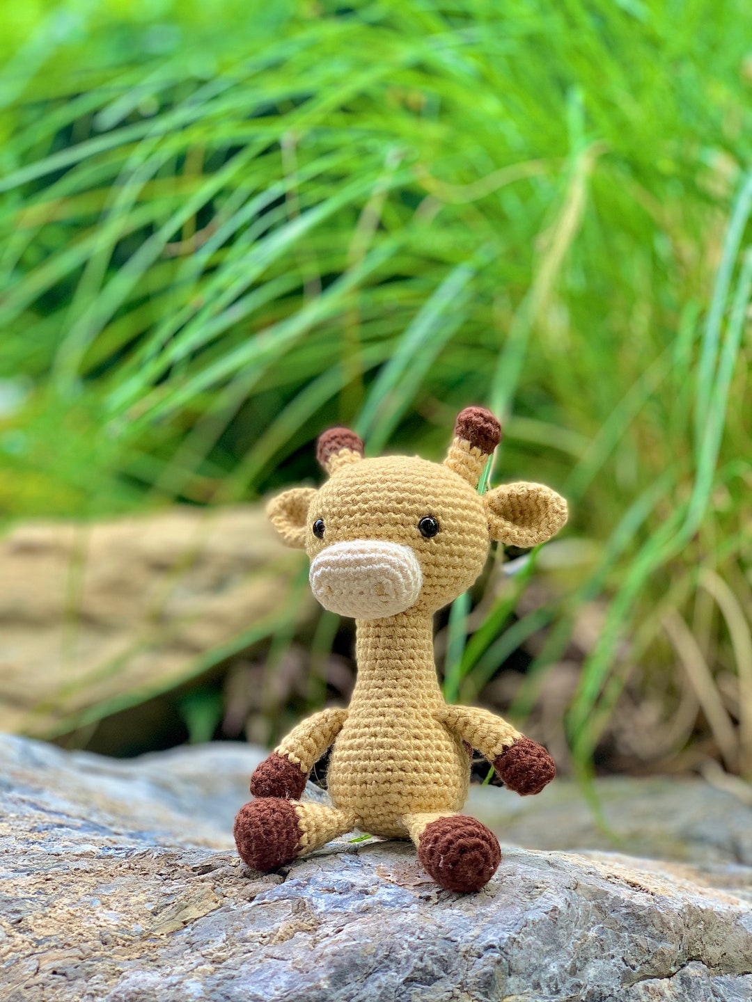 Giraffe Crochet Pattern - Etsy