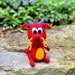 Mushu Crochet Pattern - Etsy