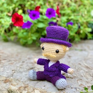 Mayor Humdinger Crochet Pattern - Etsy