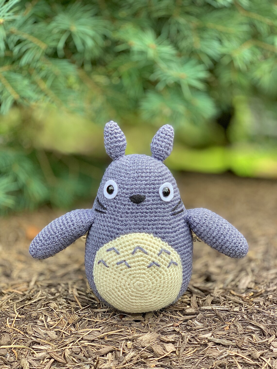 My Neighbor Totoro Crochet Pattern - Etsy