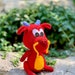 Mushu Crochet Pattern - Etsy