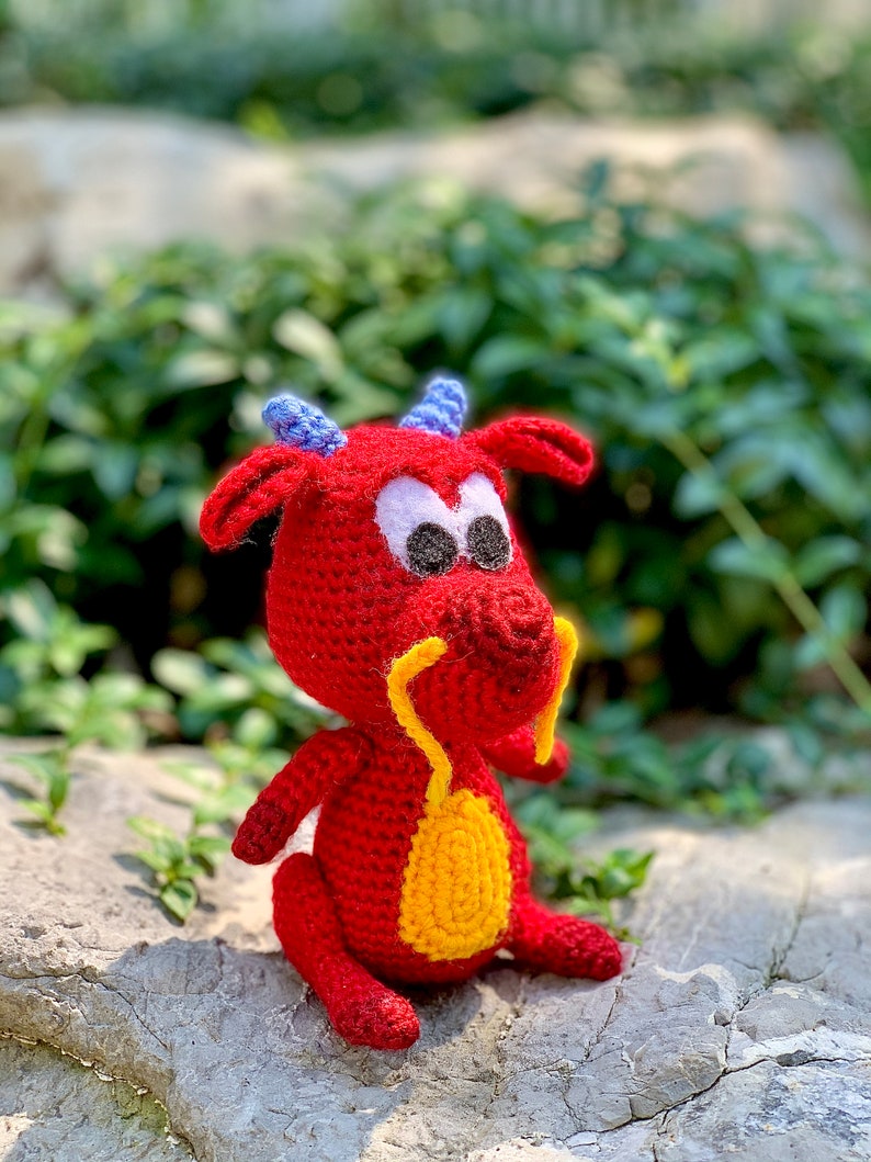 Mushu Crochet Pattern - Etsy