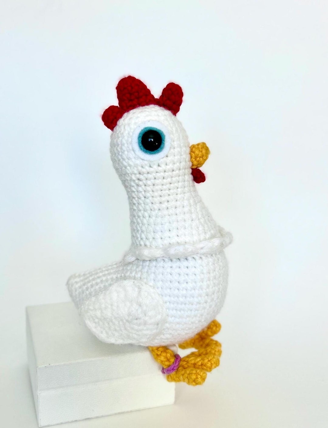 Chickaletta Crochet Pattern - Etsy