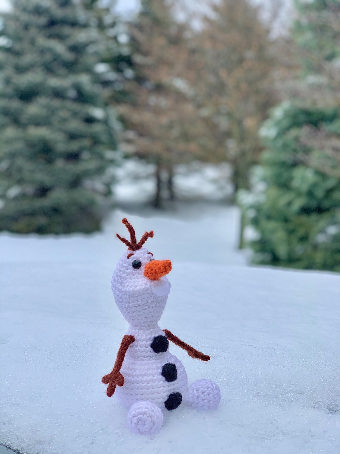 Olaf Crochet Pattern | Etsy