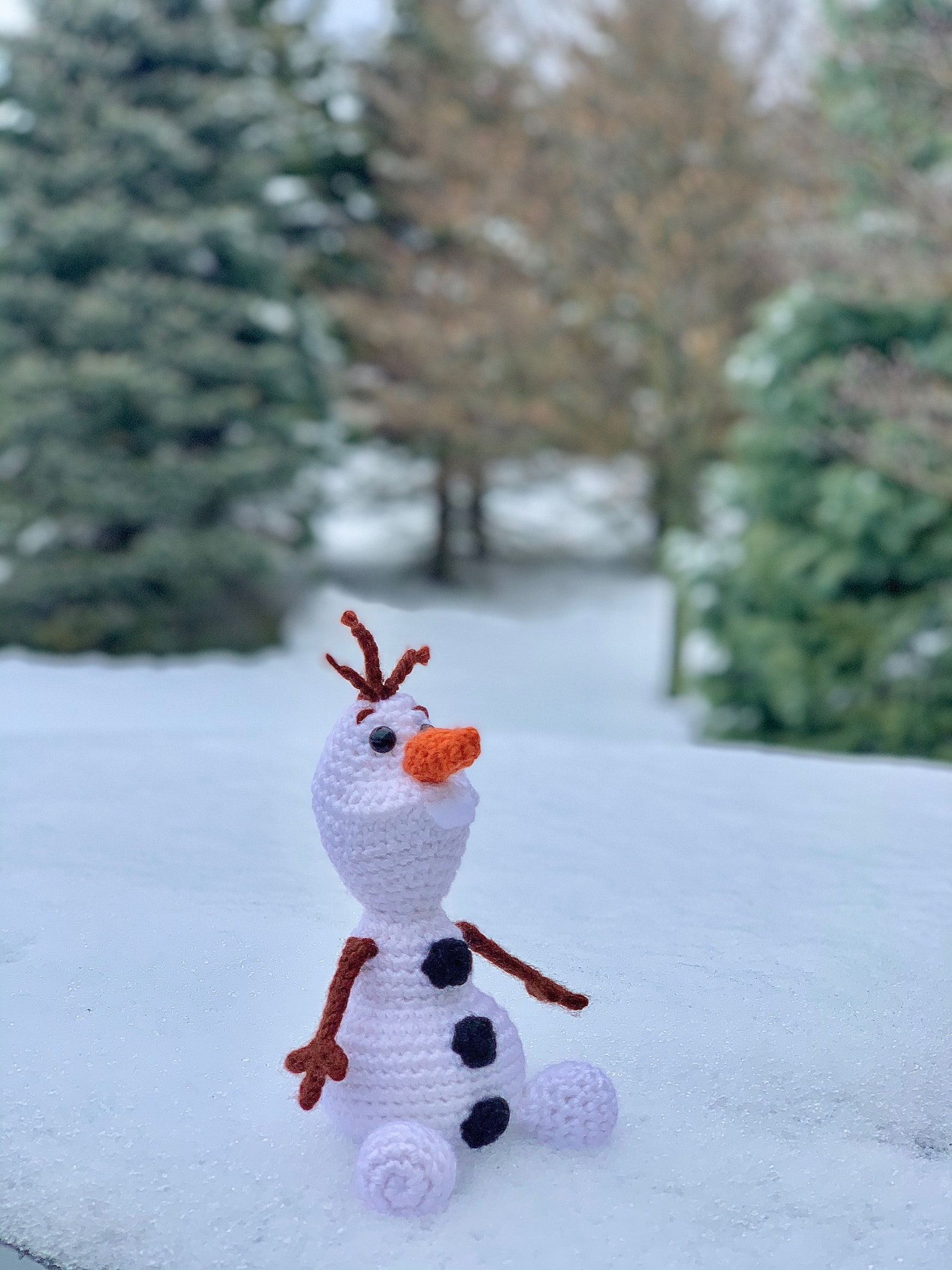 Olaf Crochet Pattern | Etsy