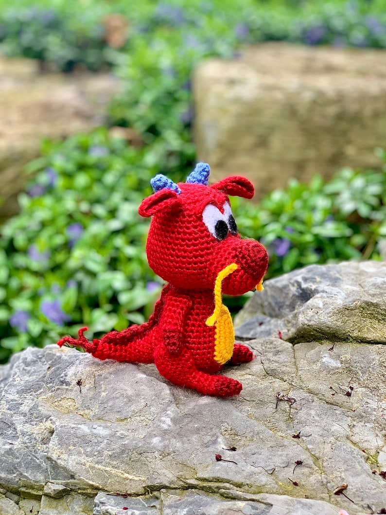 Mushu Crochet Pattern - Etsy