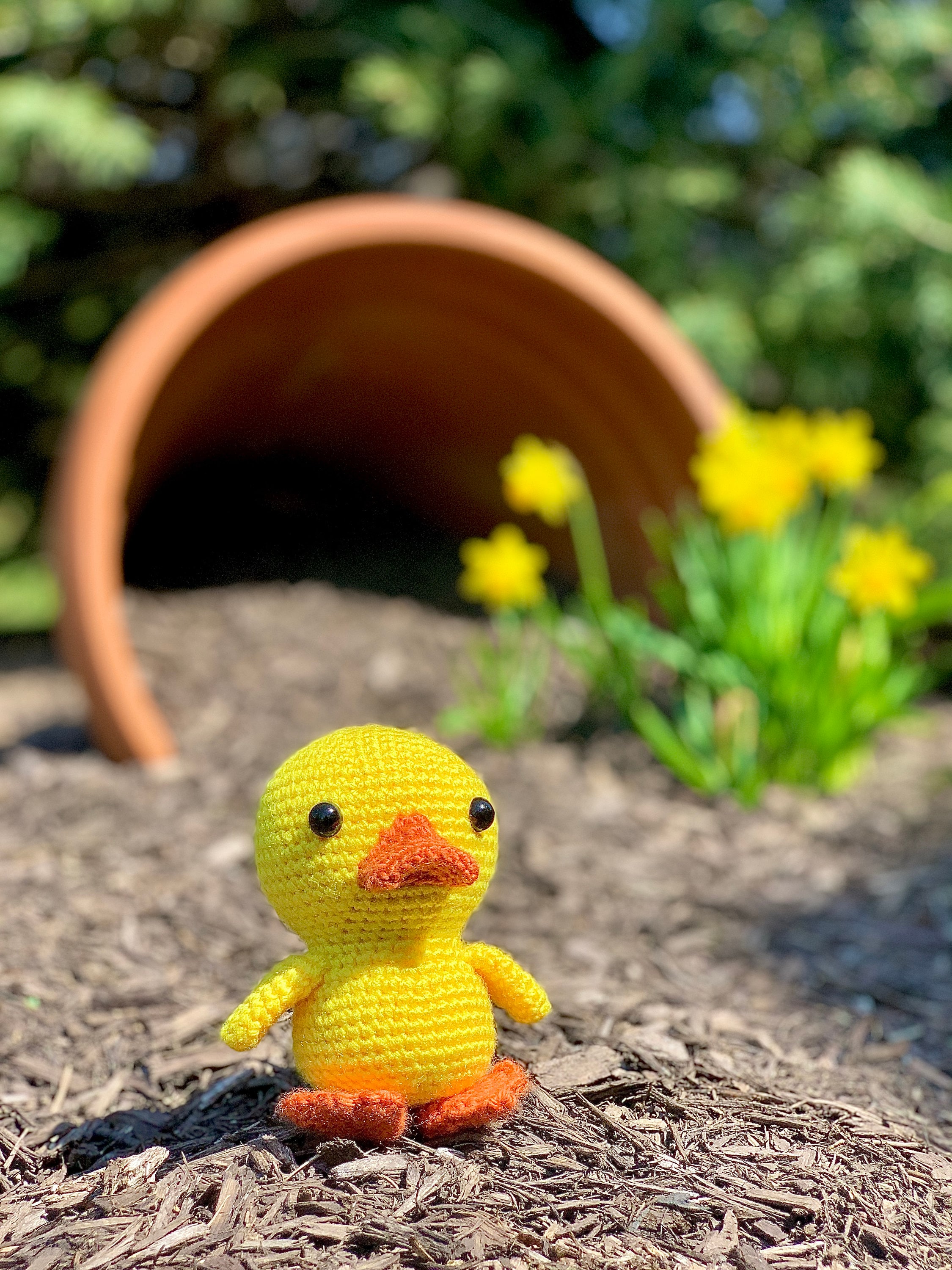 Duck Crochet Pattern | Etsy