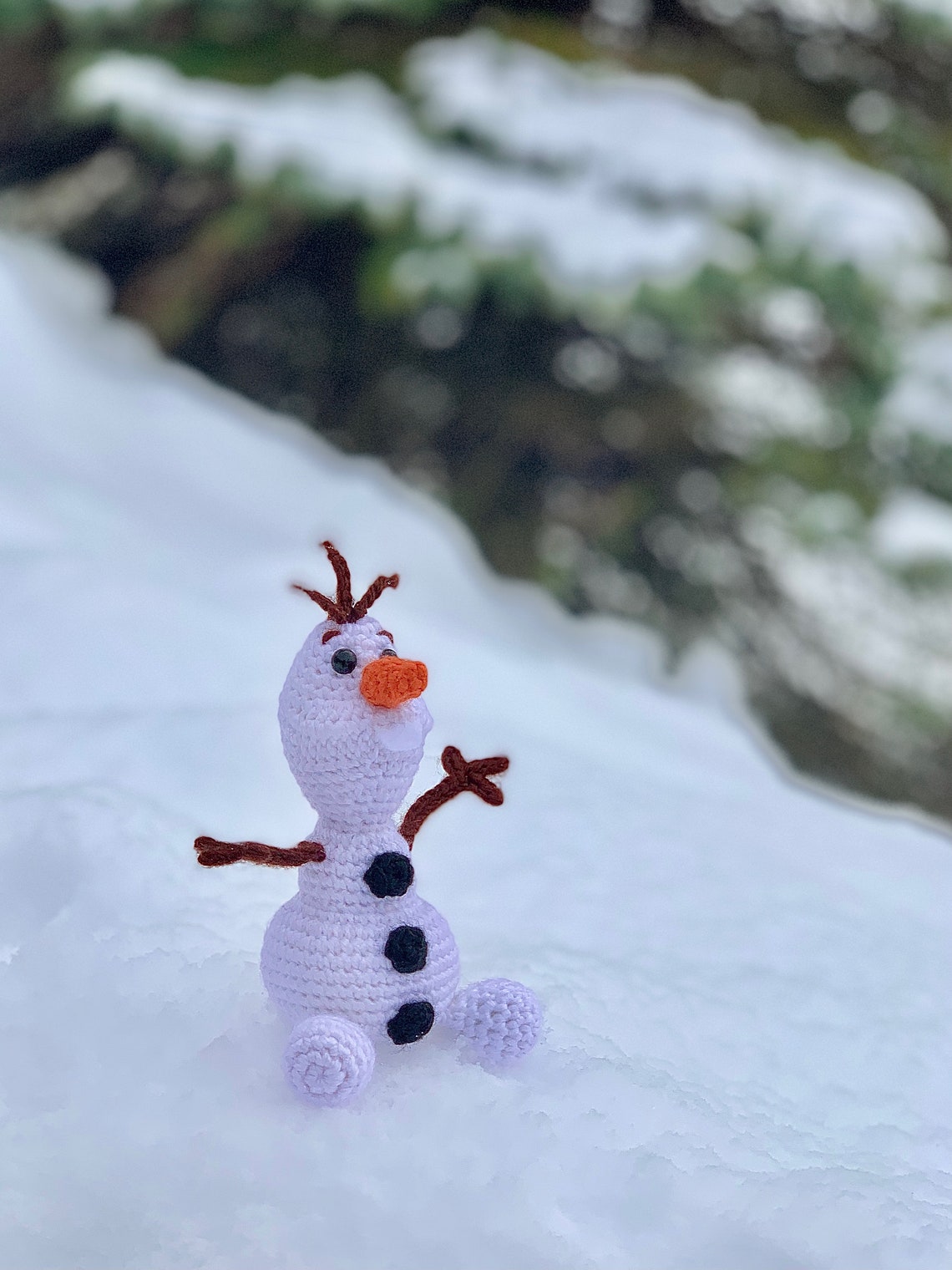 Olaf Crochet Pattern - Etsy