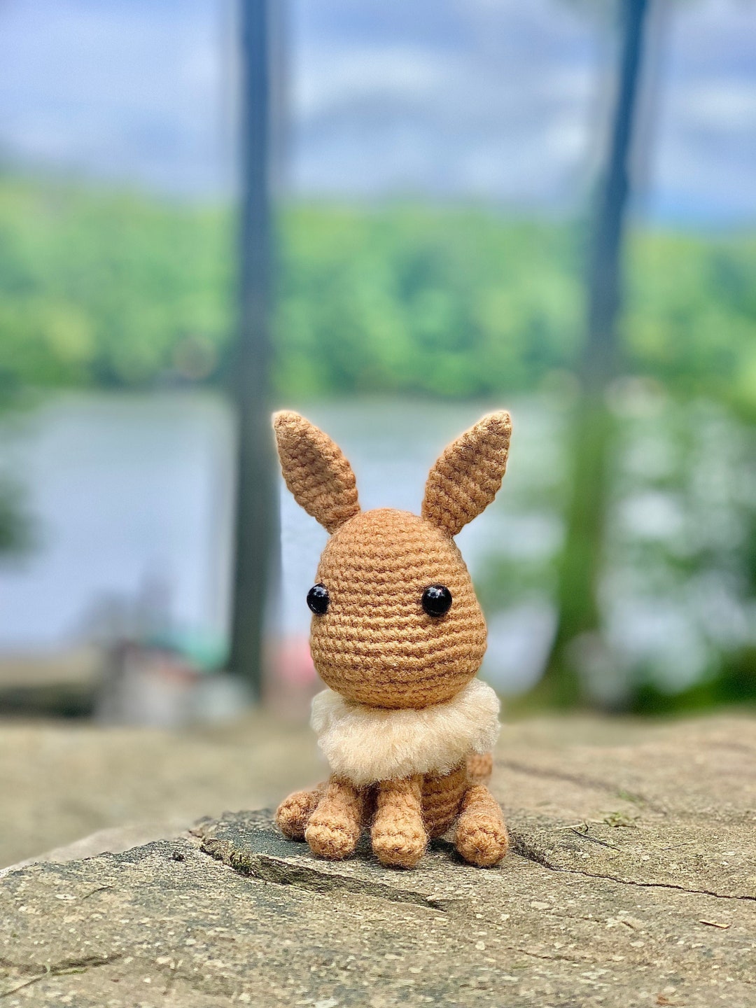 Eevee Crochet Pattern - Etsy
