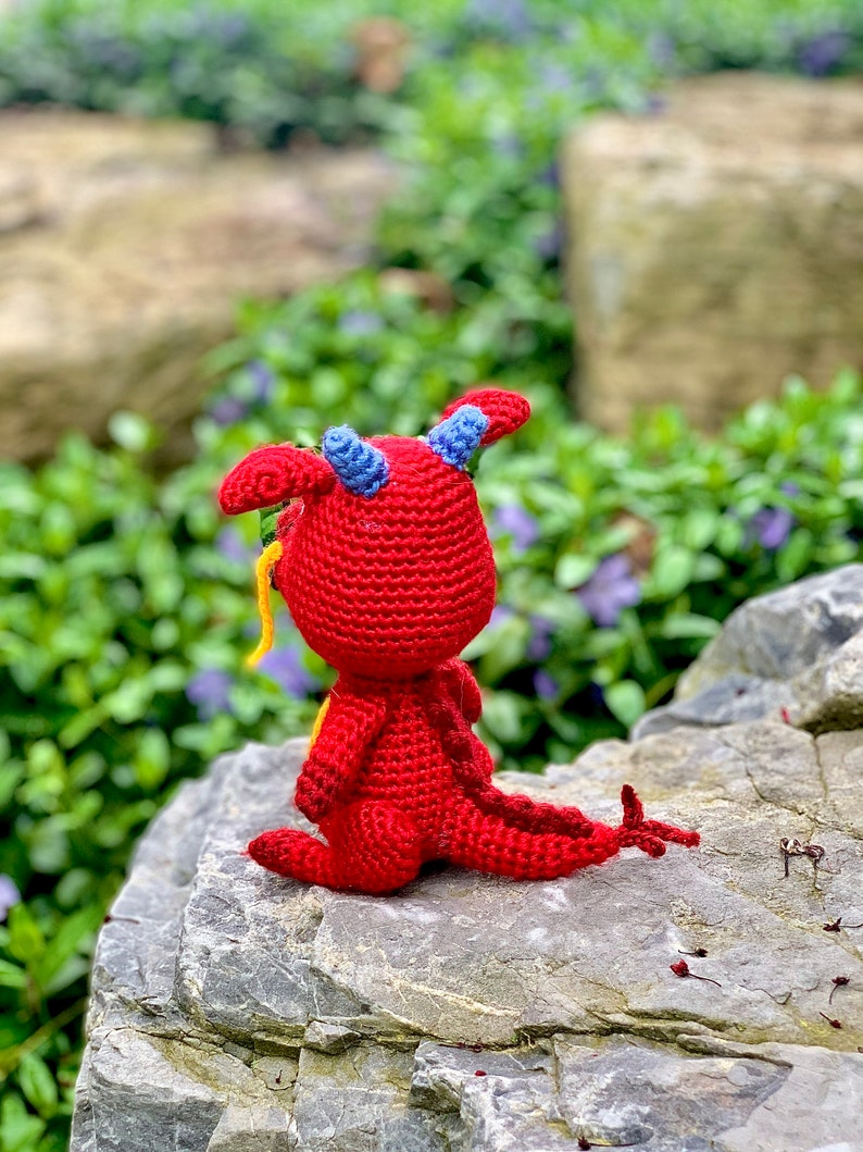 Mushu Crochet Pattern - Etsy