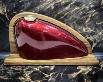 60 GAS TANK Black / Biker Cremation Urns / Motorcycle Urn for - Etsy