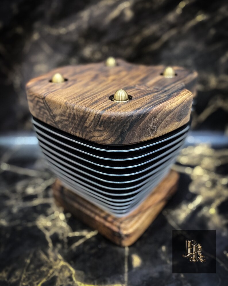 SOLD! 3† M8 Walnut | Harley Davidson Urn | Motorcycle Urn | Motorcycle ...