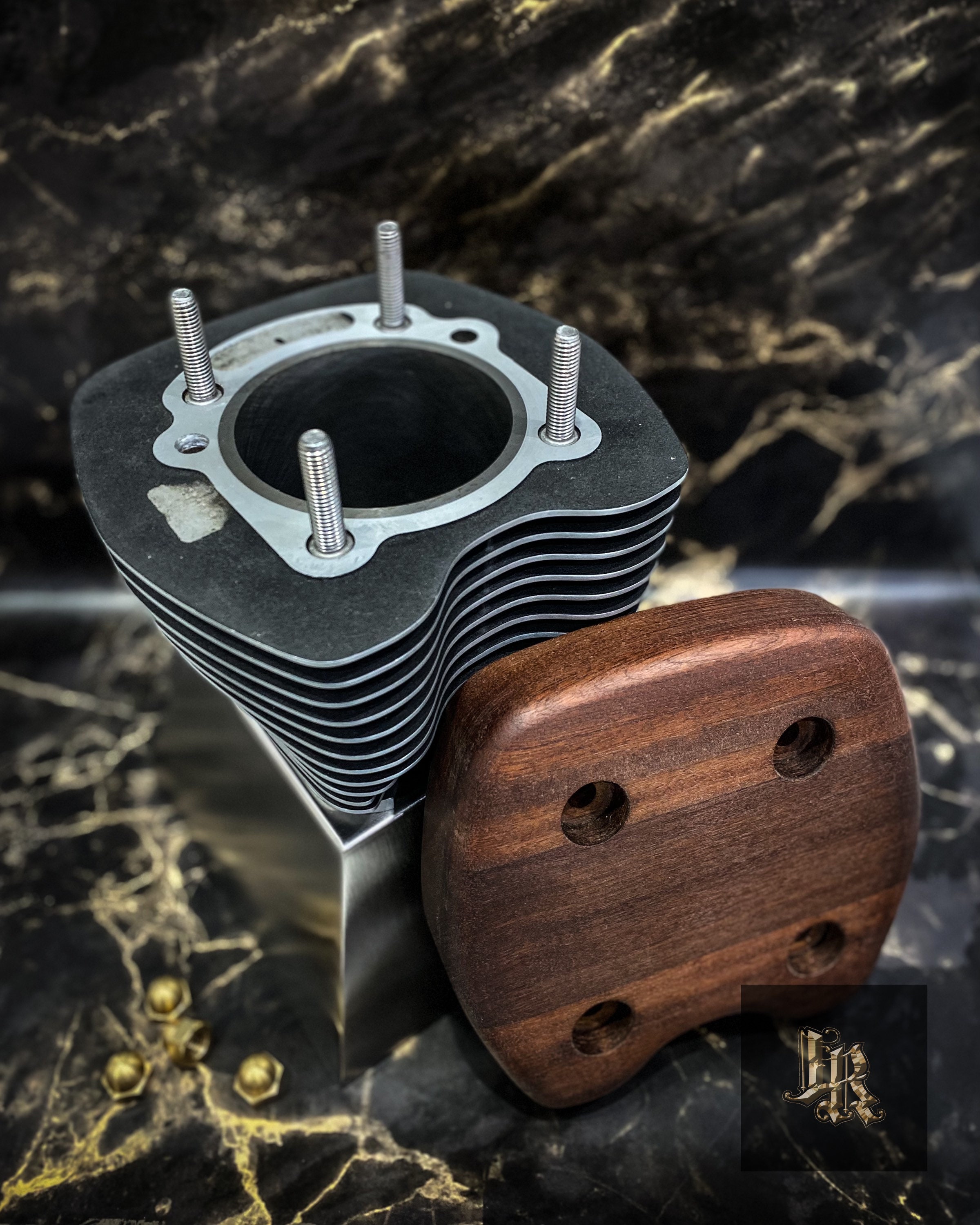 SOLD 34 TC Mahogany Harley Davidson Urn Motorcycle Urn Motorcycle Urn ...