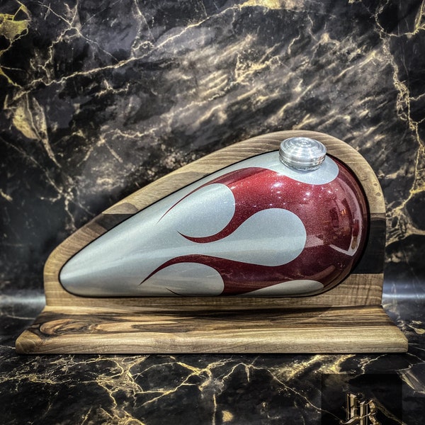 Urn Motorcycle Gas Tank - Etsy