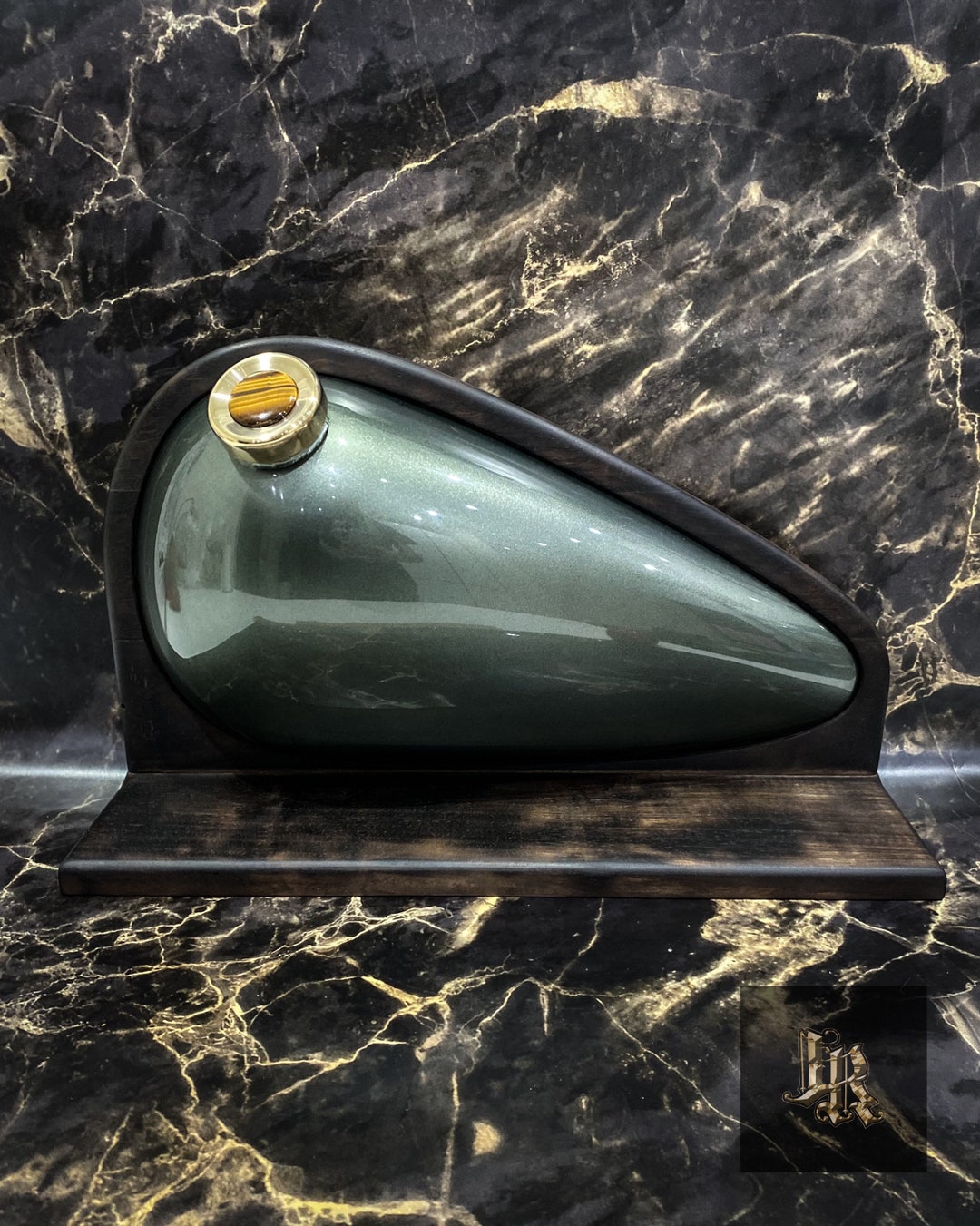 SOLD! 29† GAS TANK F350 | Harley Davidson Urn | Motorcycle Urn ...