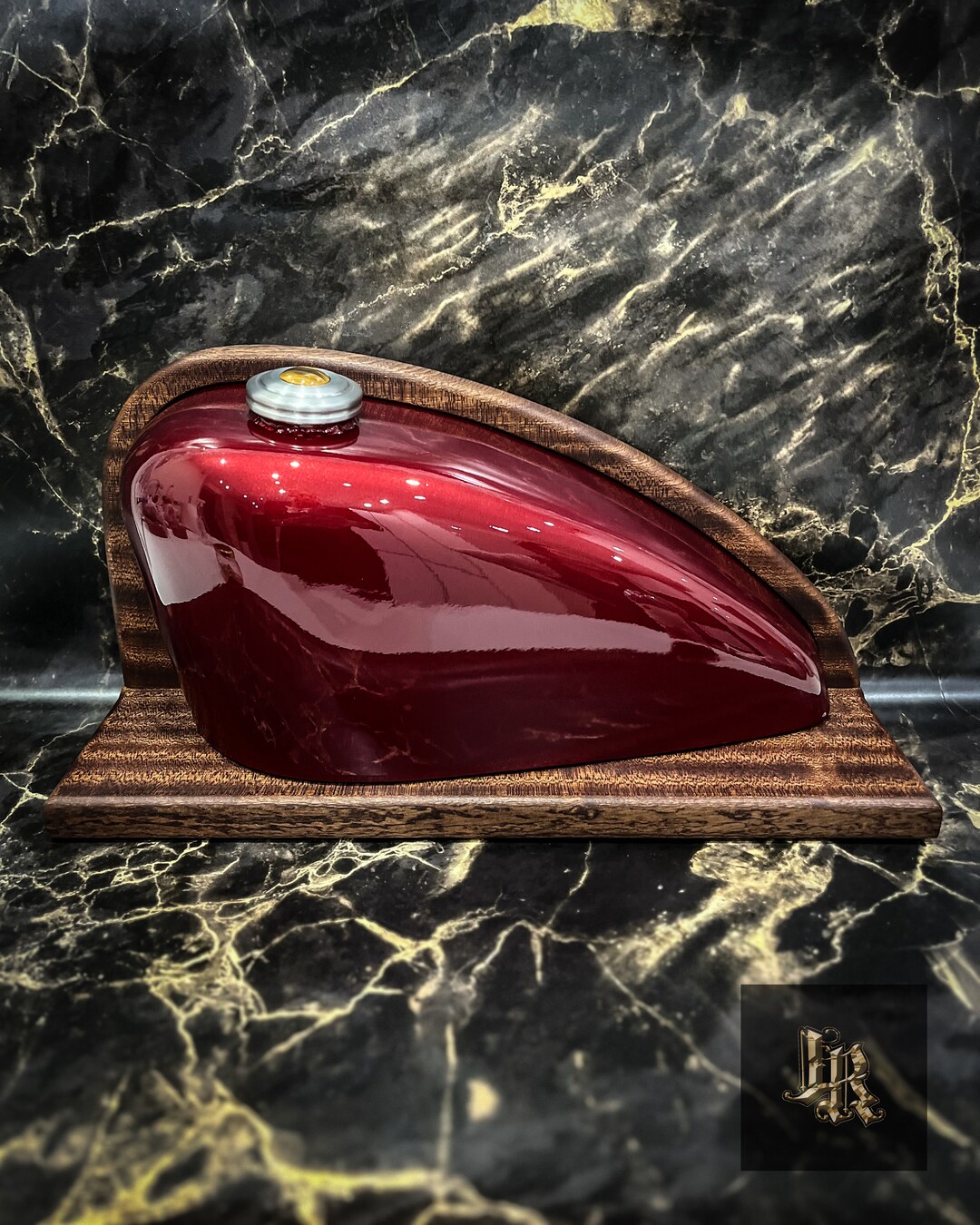 SOLD! 56† GAS TANK Candy Red / Biker Cremation Urns / Motorcycle Urn ...